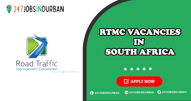 RTMC Vacancies 2025 Online Application South Africa