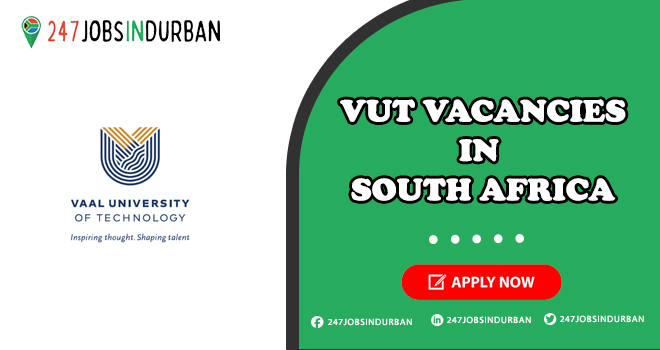 VUT Vacancies 2025 | Submit Your Online Application Today